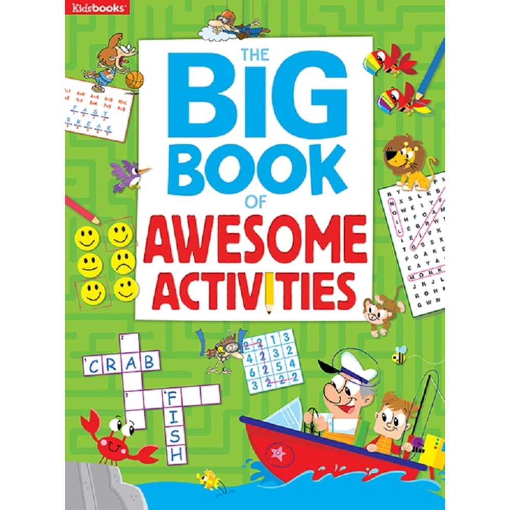 Big Books: Big Book of Awesome Activities (Other) - Walmart.com ...