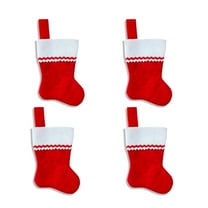 Lomyolo 4 Pack Christmas Stockings,Big Size 18 Inch Extra Long Hand ...