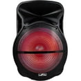 beFree Sound 18 Inch Bluetooth Portable Rechargeable Party Speaker with ...