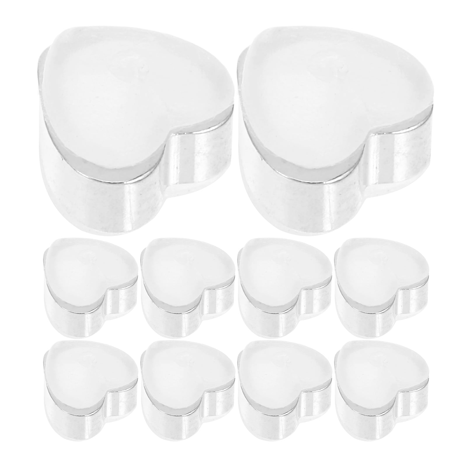 Click here for Oulii 20pcs Heart Shaped Stud Earrings For Women S... prices