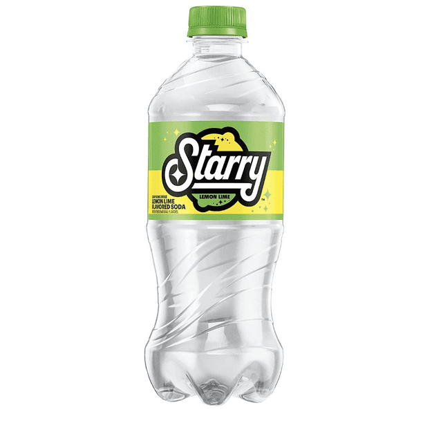 Starry Lemon Lime, 20 Oz bottle (16 Pack) - Walmart.com