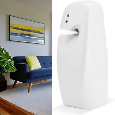 Automatic Air Freshener Dispenser Bathroom Timed Air Freshener Spray ...