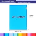 16 Pack Clear Plastic Folders Sleeves, Plastic Sleeves for Documents ...