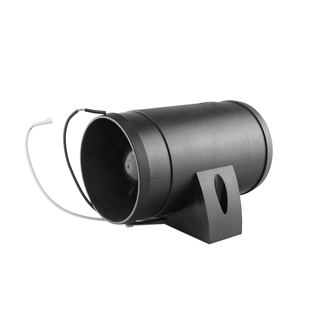 pitrice 12 V Exhaust Fan Extractor Duct Ventilation Fans Boat Parts Air ...