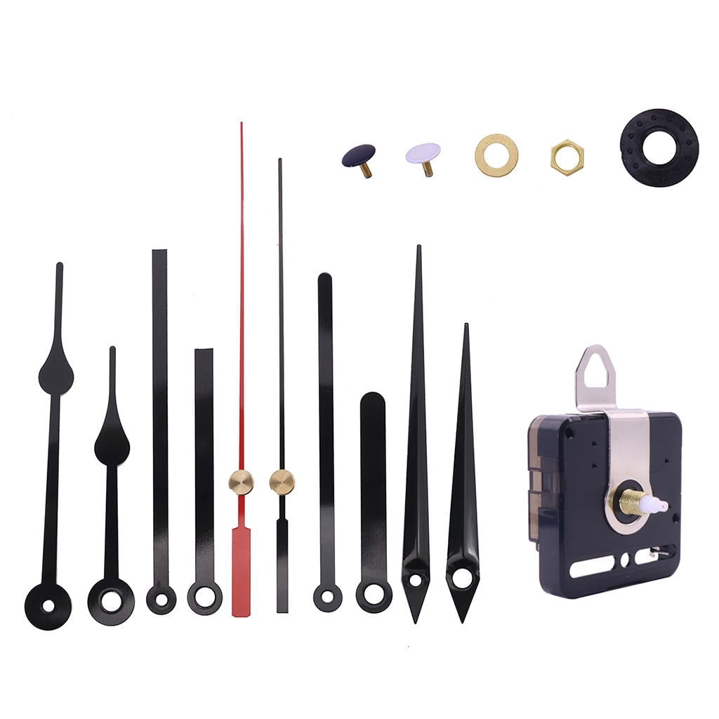Non Ticking Clock Movements with Clock Hands, Parts Replacement Kits ...