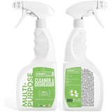Clean 100 All Purpose Cleaner and Degreaser Natural Heavy Duty Kitchen ...