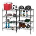 IRIS 8-Shelf Metal Rack Unit - Walmart.com