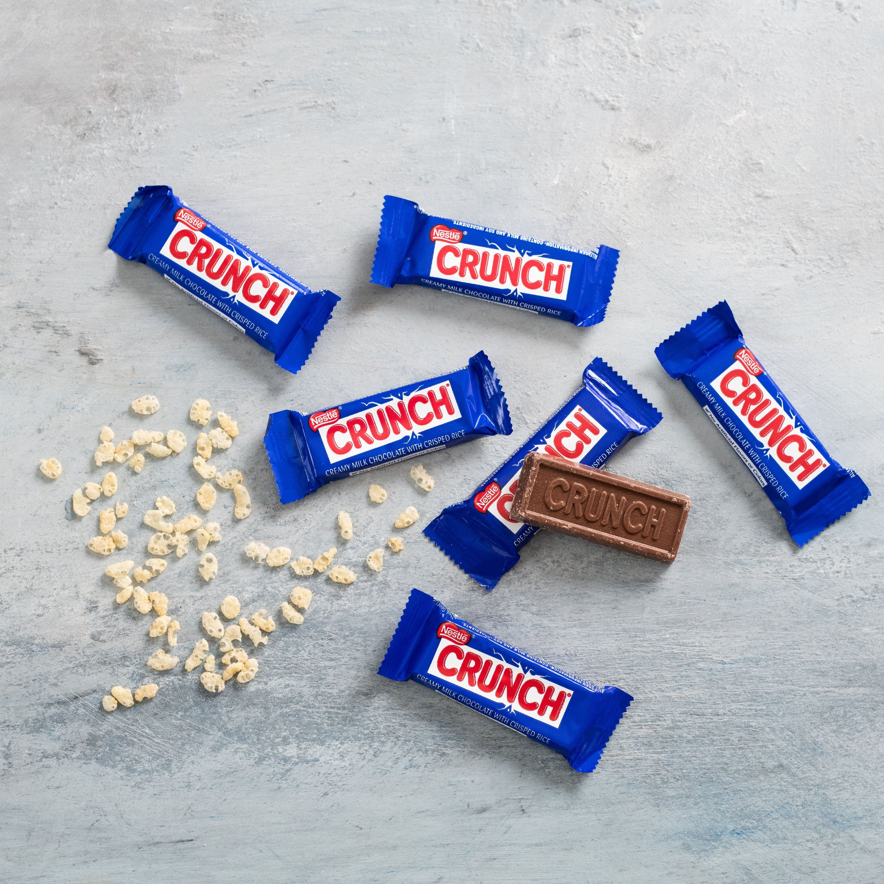 Crunch Candy Bar Wrapper