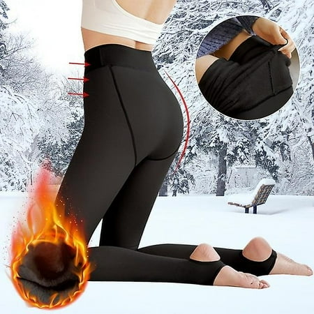 Winter Leggings Women Pantyhose Skin Effect Thermal Stockings Woman ...