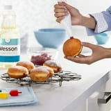 Wesson Pure Vegetable Oil 40 fl oz Soybean Cooking Oil - Walmart.com