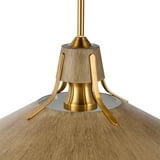 Elk Home 24-Inch Wide Danique Pendant, Modern/Contemporary, Corkwood ...