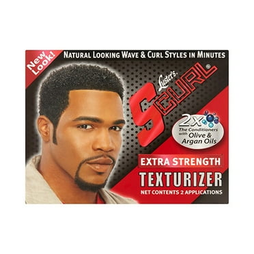 SCurl Texturizer Kit Regular Strength 2 Applications - Walmart.com