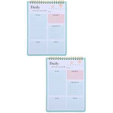 Zvmxot Notebooks for School 2025 Large Agenda - 365-Day Daily Planner ...