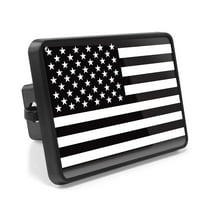 RAM Head Logo UV Graphic Black Metal Face-Plate on ABS Plastic 2 inch ...