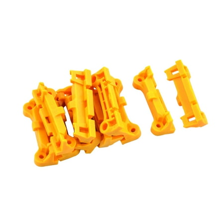 10pcs CPU Fan Retainer Bracket Base Parts Connector Card PC Computer ...