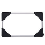 Miumaeov Mobile CPU Stand Adjustable Computer Tower Stand with 4 Caster ...