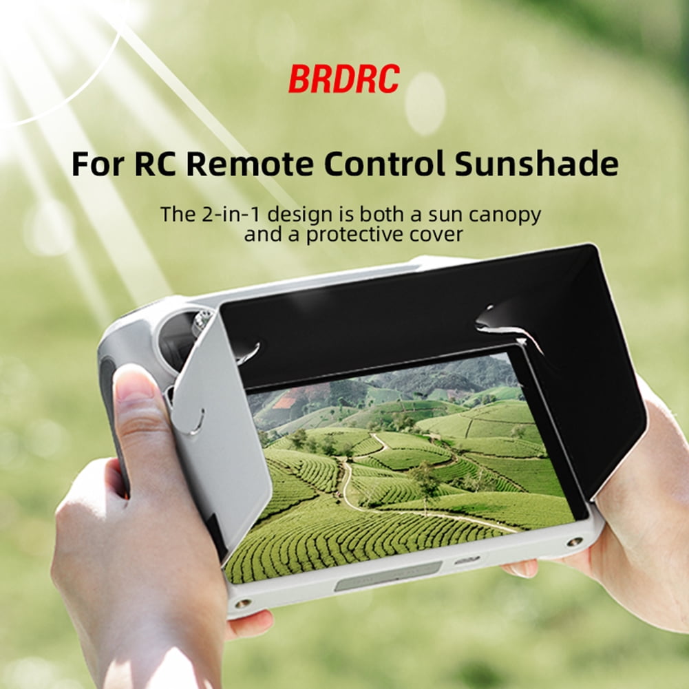 Protector de guardia plegable PU UAV Controller Cover para DJI Drone ...