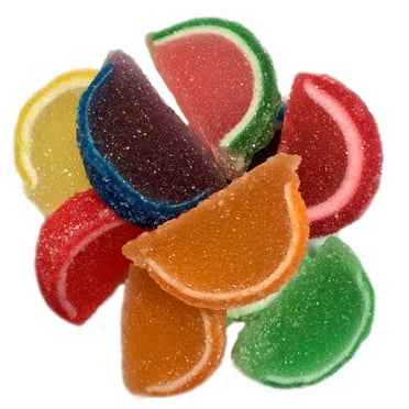Zachary, Assorted Fruit JuJu Candy, 24 Oz - Walmart.com