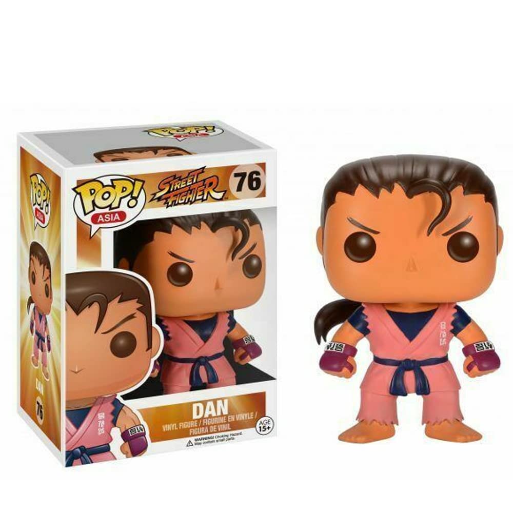 SDCC 2016 Exclusive Street Fighter Dan POP! Vinyl Figure by FunKo Funko ...