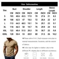 HAJWOH Men's Athletic Fit Mock Turtleneck Short Sleeve Shirt Moisture ...