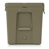 RTIC Ultra-Tough 145 QT Camping Cooler, Olive, Fits 195 Cans ...