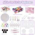 CandWuom Fuse Beads Kit - 11,000 Pcs 36 Color 5mm Iron Beads for Kids ...