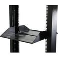2U 19-inch Universal Server Shelf Rack Mount Vented Cantilever Center ...