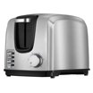 BLACK+DECKER 2-Slice Stainless Steel Toaster T2707S with Extra-wide ...