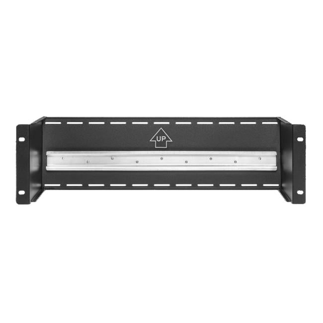 HPE JL822A Aruba DIN Rail 3RU 19 in Rack Mount Kit - Walmart.com