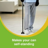 BodyHealt Universal Self Standing Quadruple Cane Tip - Walking Stick ...