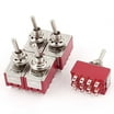 Seachoice 3-Position Toggle Switch with 3 Screw Terminals On/Off/On ...