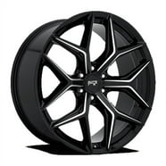 Niche M188 Milan 20X10 5X120 40Et 66.56Cb Gloss Black Wheel - Walmart.com