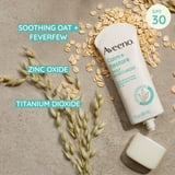 Aveeno Calm + Restore Daily Moisturizer, Sunblock Lotion, Skin ...