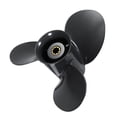 9 1/4 x 10 1/2 Marine Boat Outboard Propeller for 8-20HP Aluminum Alloy ...