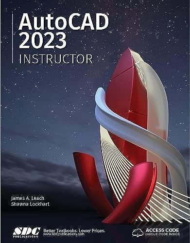 Pre-Owned AutoCAD 2023 Instructor: A Student Guide for In-Depth ...