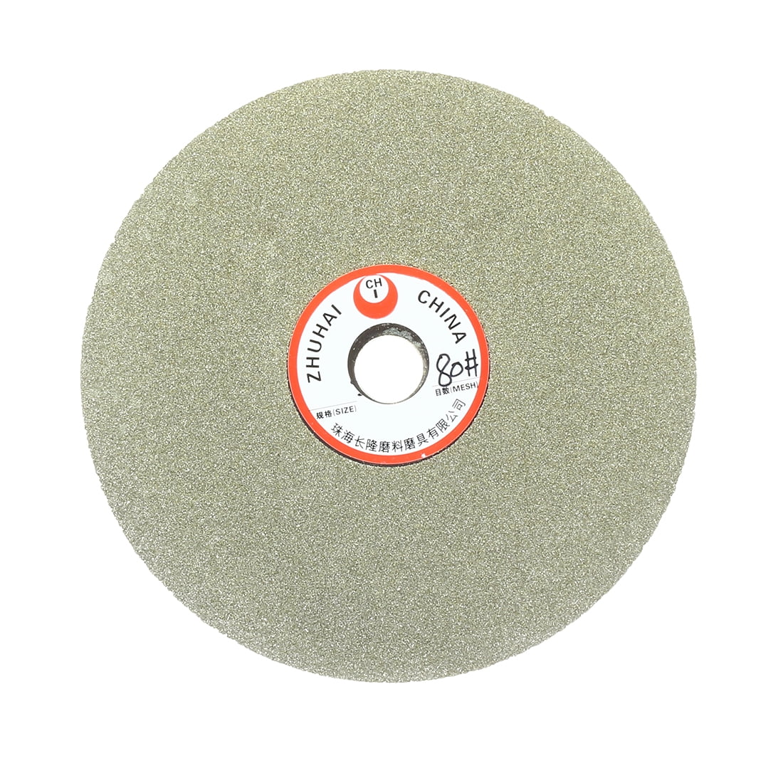 6-inch Grit 80 Diamond Coated Flat Lap Wheel Grinding Disc Polishing ...