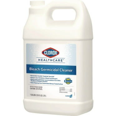 Pure Bright Liquid Bleach, 1 Gallon Jug, Laundry Disinfectant and Stain ...