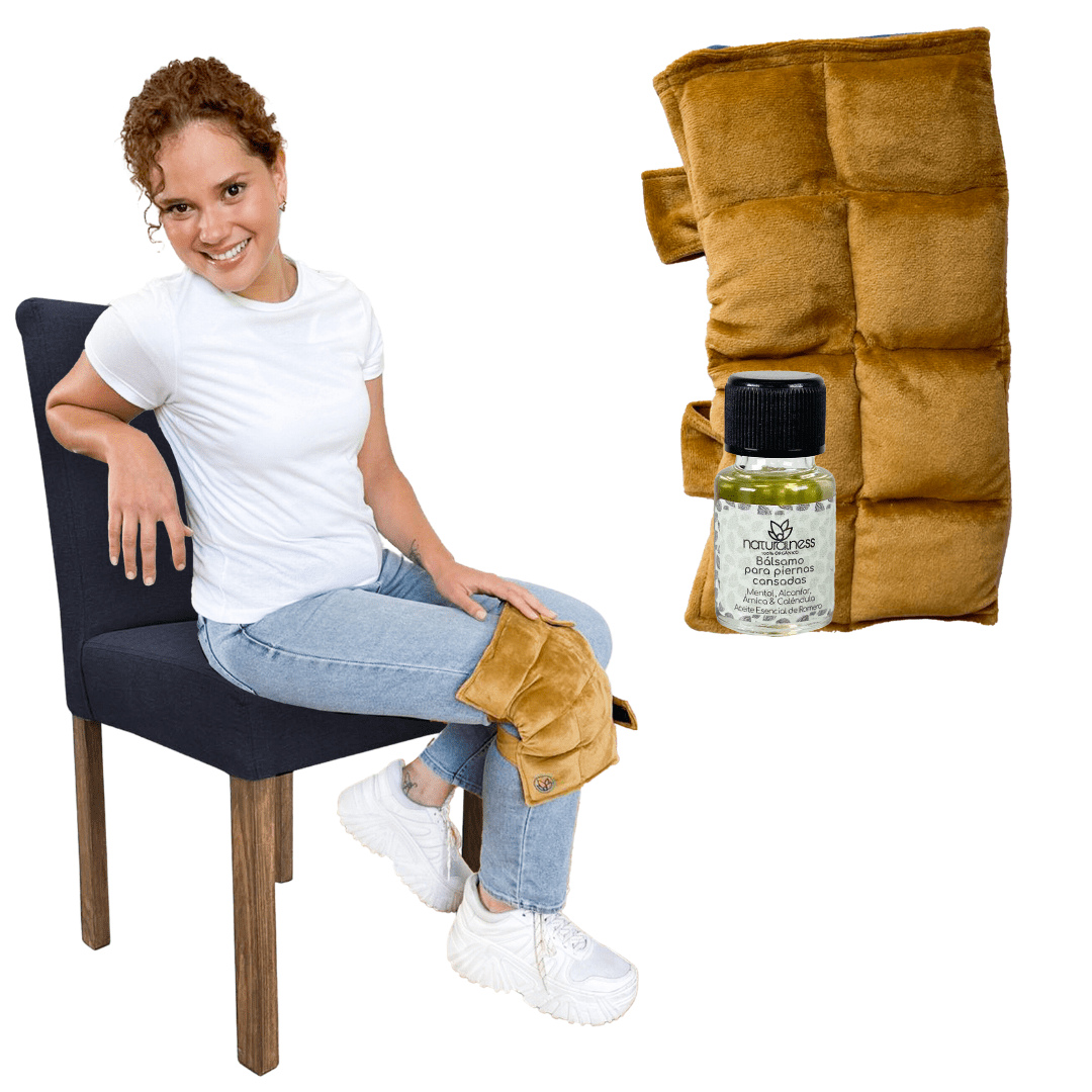 Compresa térmica naturalness Rodilla Semillas y Plantas Medicinales ...
