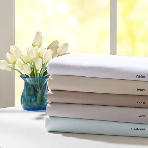 Comfort Classics Forever Percale Sheet Set - Walmart.com - Walmart.com