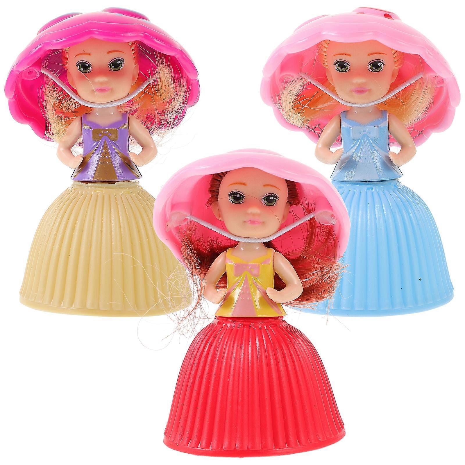 Click here for Vorcoy 3pcs Mini Cupcake Surprise Cupcake Doll Gif... prices