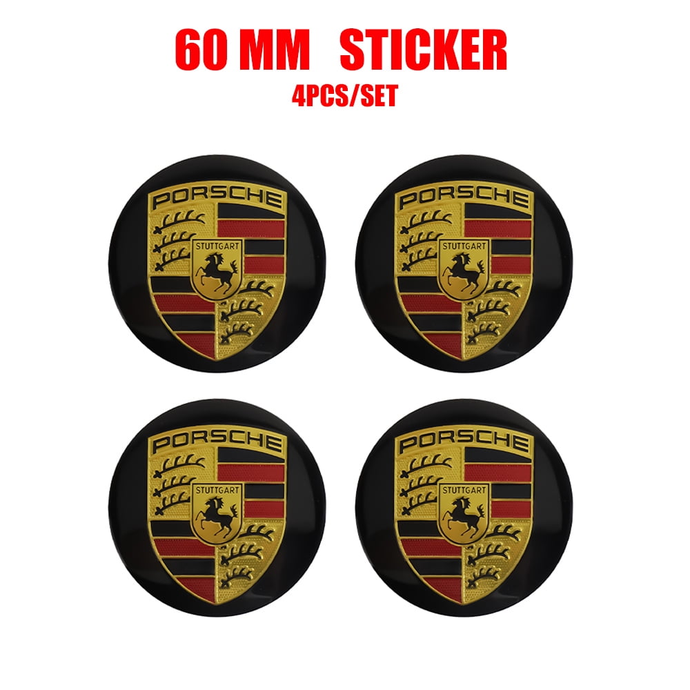 4Pcs 56/60/63/65/68/76mm For Car Wheel Center Cover Decoration Hub Cap ...