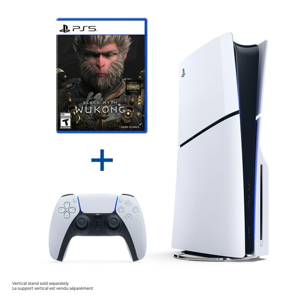 PlayStation®5 console (model group - slim)* PLUS Black Myth: Wukong ...