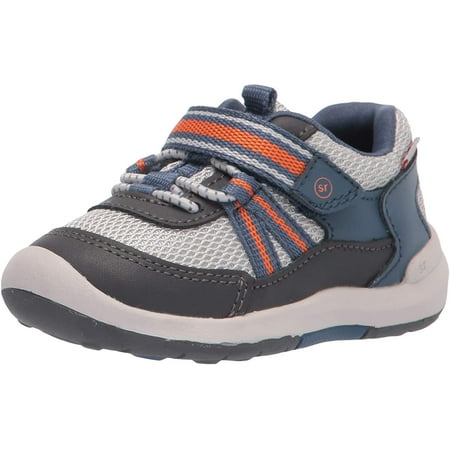 Stride Rite Unisex-Child SRT Jasper Running Shoe Toddler 1-4 Years 7 ...