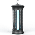 Electric Mosquito Zapper & Insect Killer – UV LED Light Trap for Flies ...