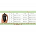 Womens Lingerie Underwear Lingerie 1 PC Leather Bodysuit Lingerie ...