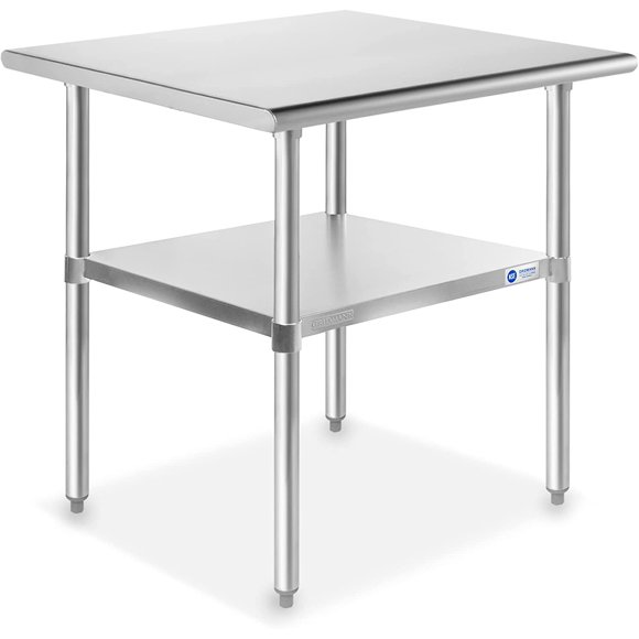 Stainless Steel Prep Table Shelf