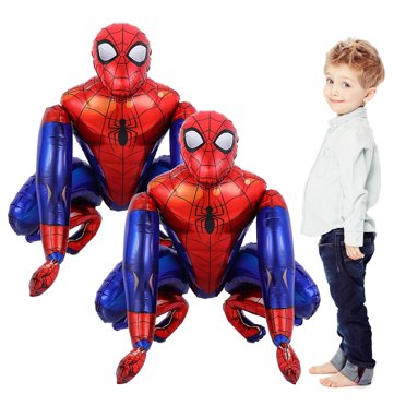 Marvel's Spider-Man Colorful All Occasions and Ages 35" Foil Balloon ...