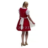 Dirndl Trachten Haus 3 Piece Short German Oktoberfest Dirndl Cotton ...