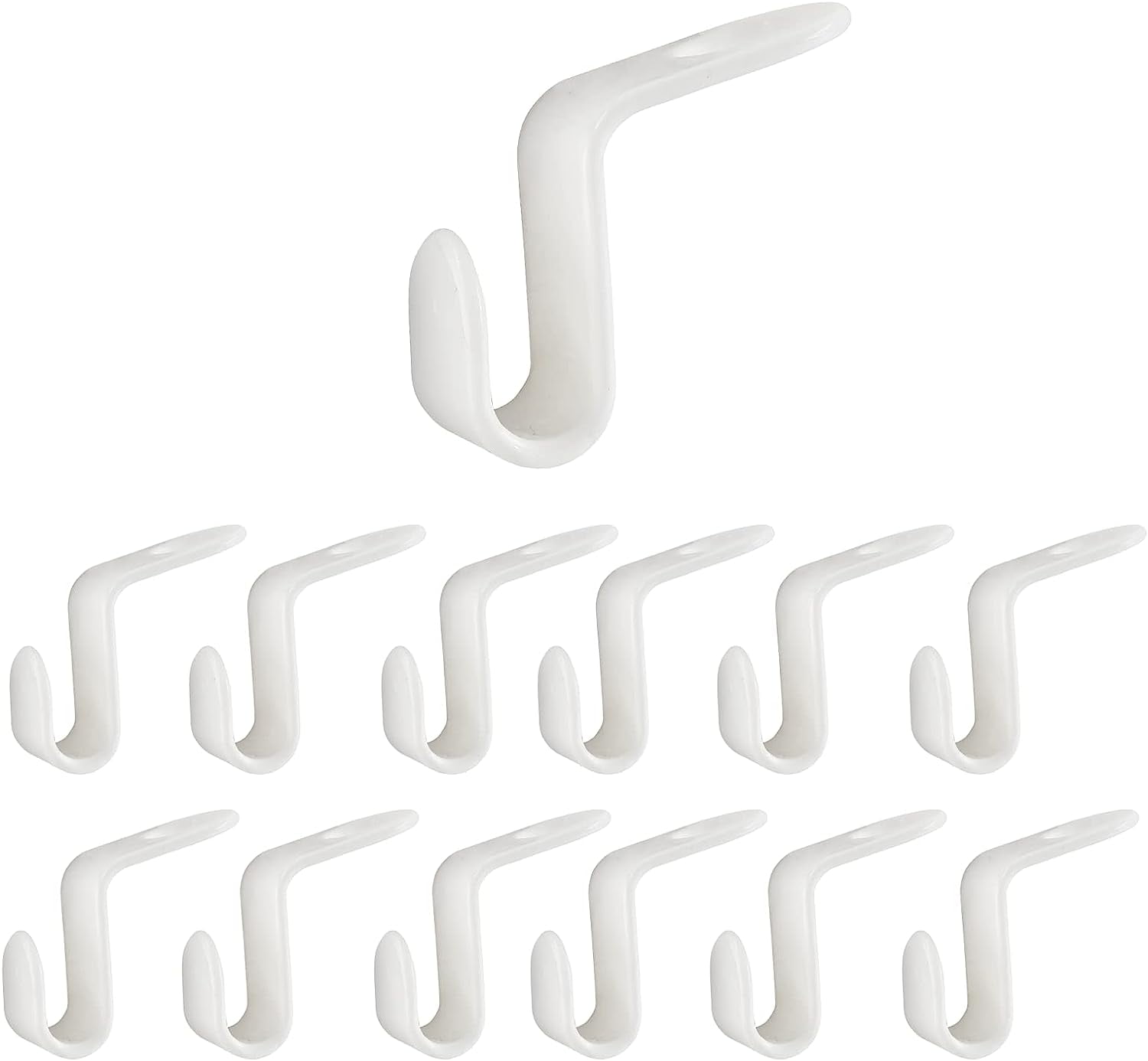 80Pcs Clothes Hanger Connector Hooks, Heavy Duty Cascading Connection ...
