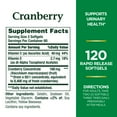 Nature's Bounty Cranberry Pills, 4200 Mg, 120 Ct, Vitamin C & E, Dietary Supplement, Twin-Pack ...